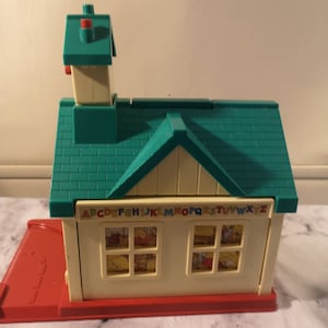 Vintage RARE Arthur PBS Kids Lakewood School House Hasbro With Lots of ...