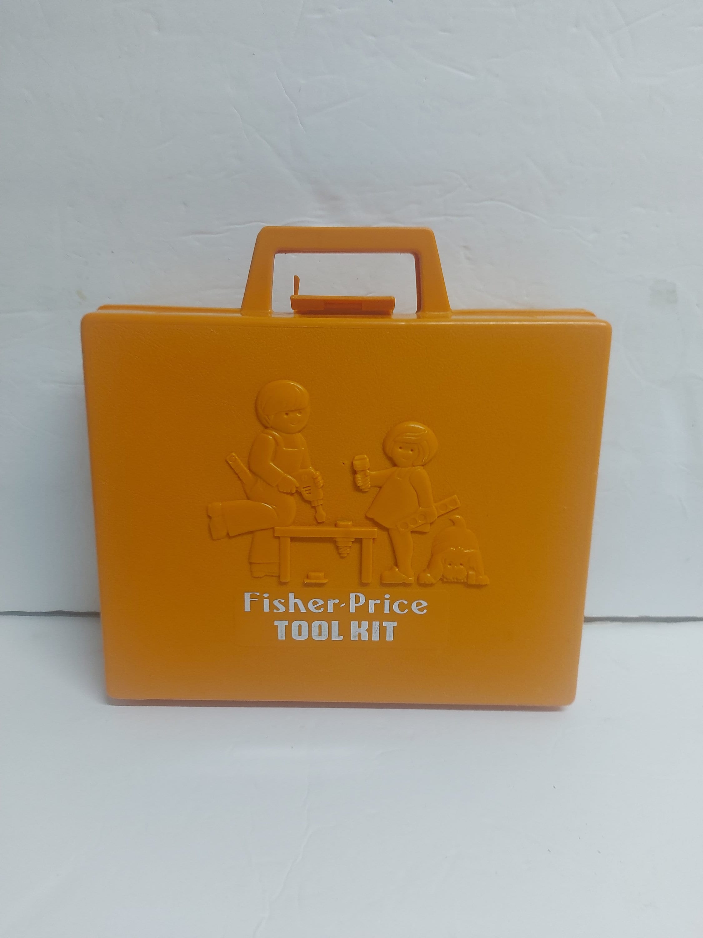 Vintage 1977 Fisher Price Tool Kit Complete - Etsy