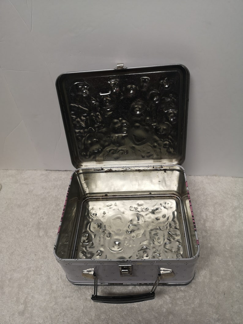 Vintage RARE the Muppets Tin Lunch Box - Etsy