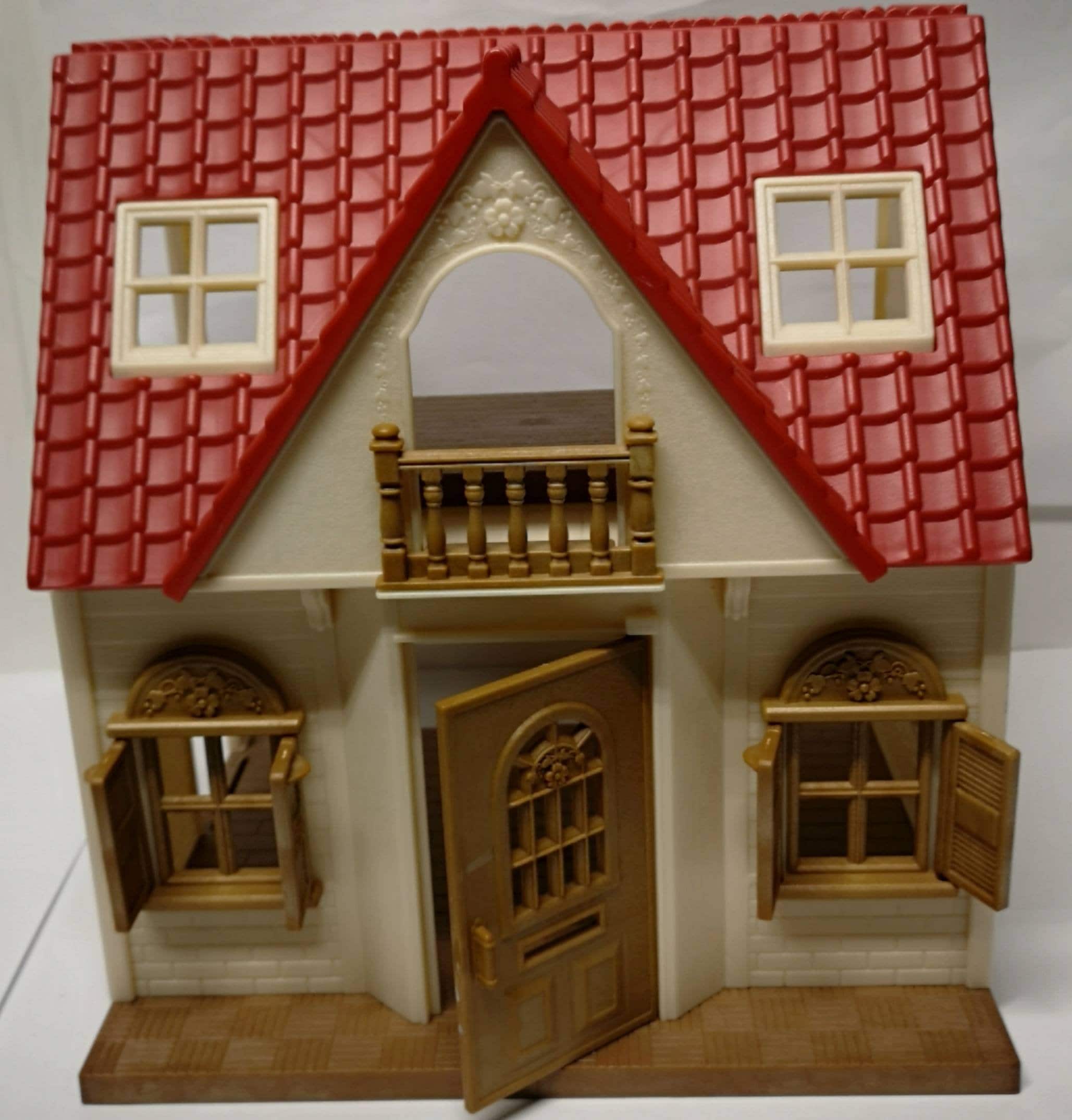 Vintage Calico Critters House 11 X 8 With 5 Family - Etsy