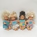 Vintage 1981 Hasbro Dolls 6" Lot of 4 - Etsy