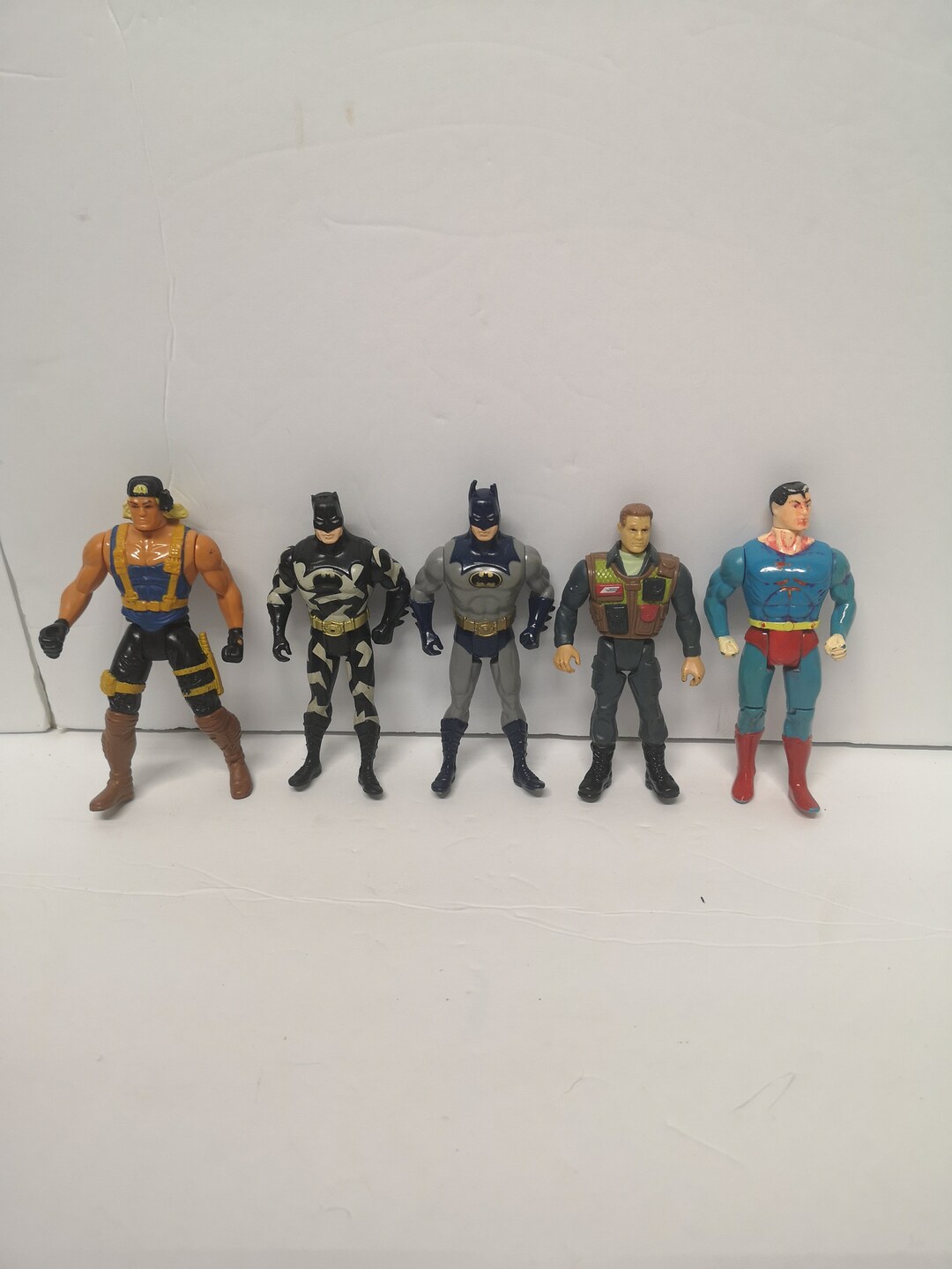 Vintage Mixed Lot of 5 1990s Action Figures - Etsy