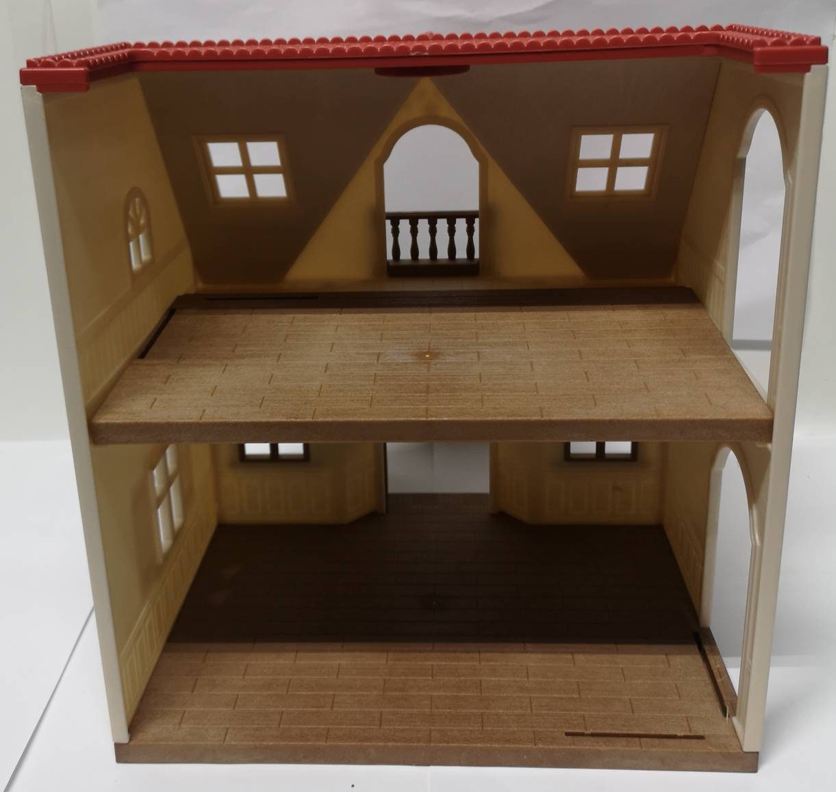 Vintage Calico Critters House 11 X 8 With 5 Family - Etsy