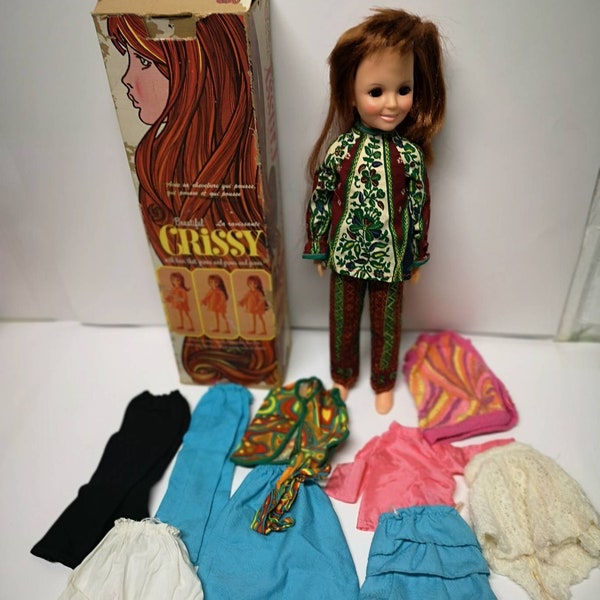 Crissy Doll With Growing Hair - Etsy