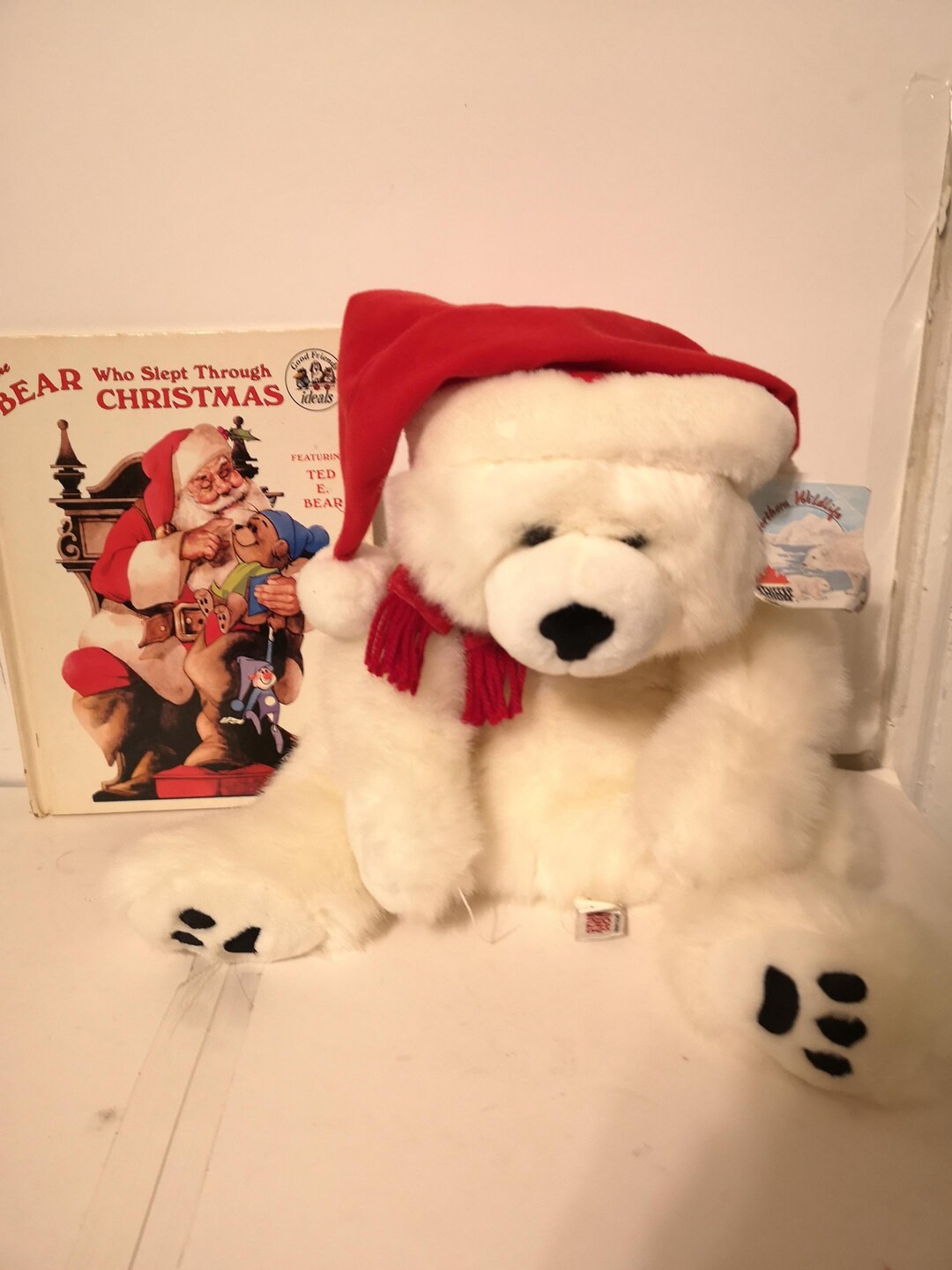 Vintage Floppy Bear 20" New W/ Tags and the Bear Who Slept Through ...