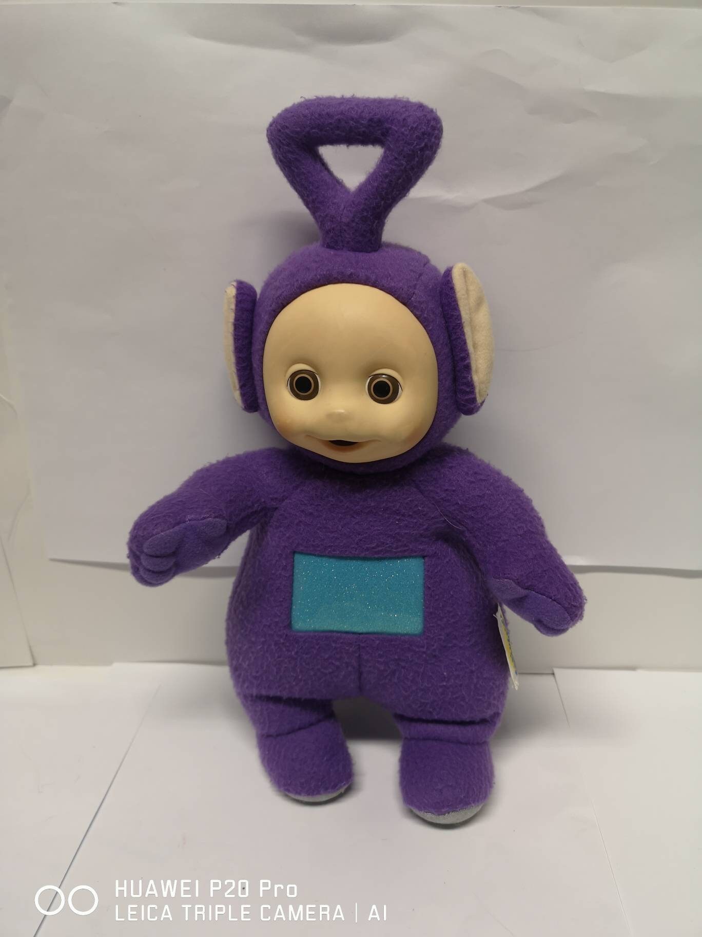 Vintage 1998 Purple Teletubbies Tinky Winky 14 1/2 - Etsy