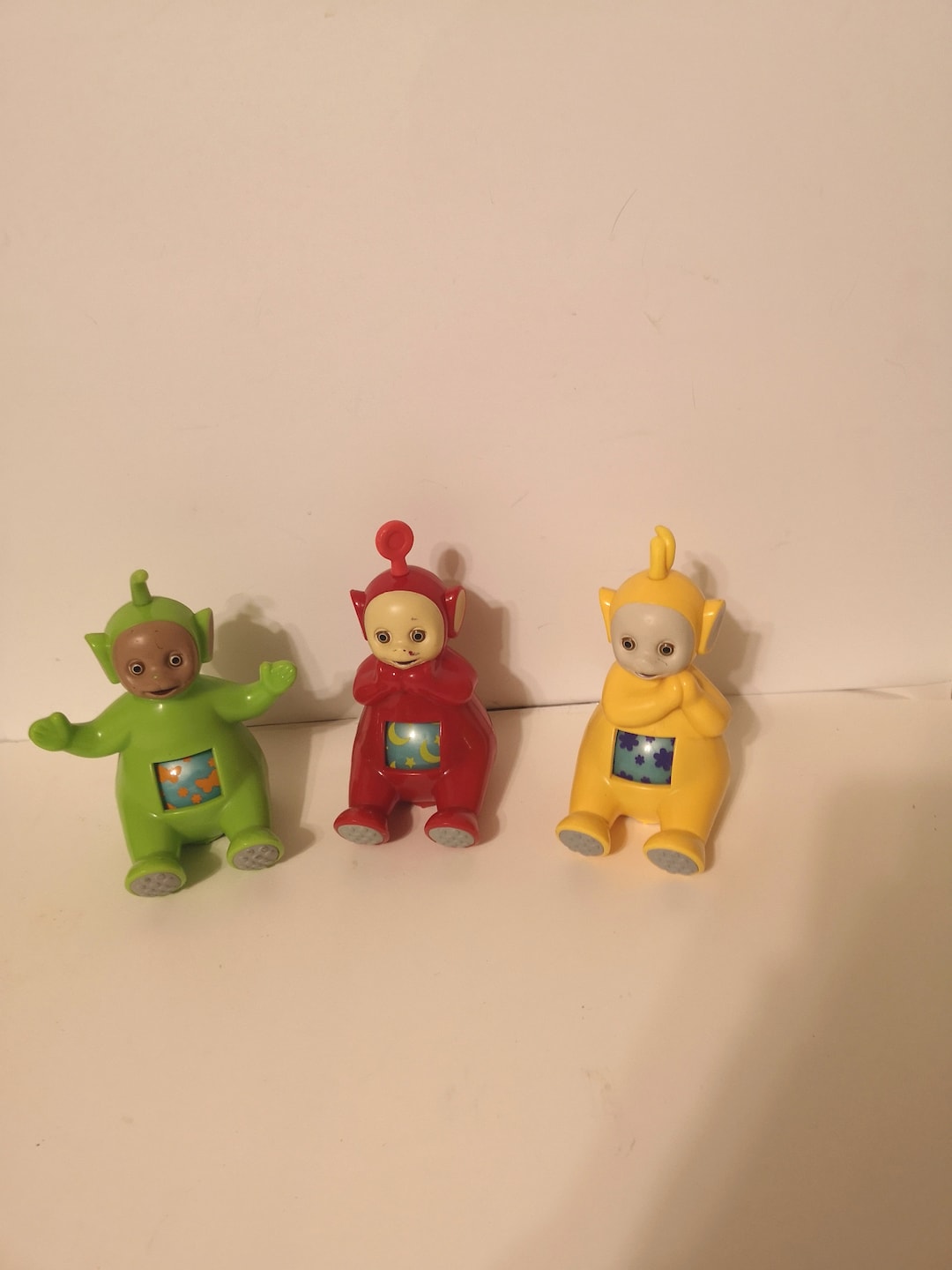 Vintage 1998 Teletubbies Roll Toy X3 Hasbro - Etsy