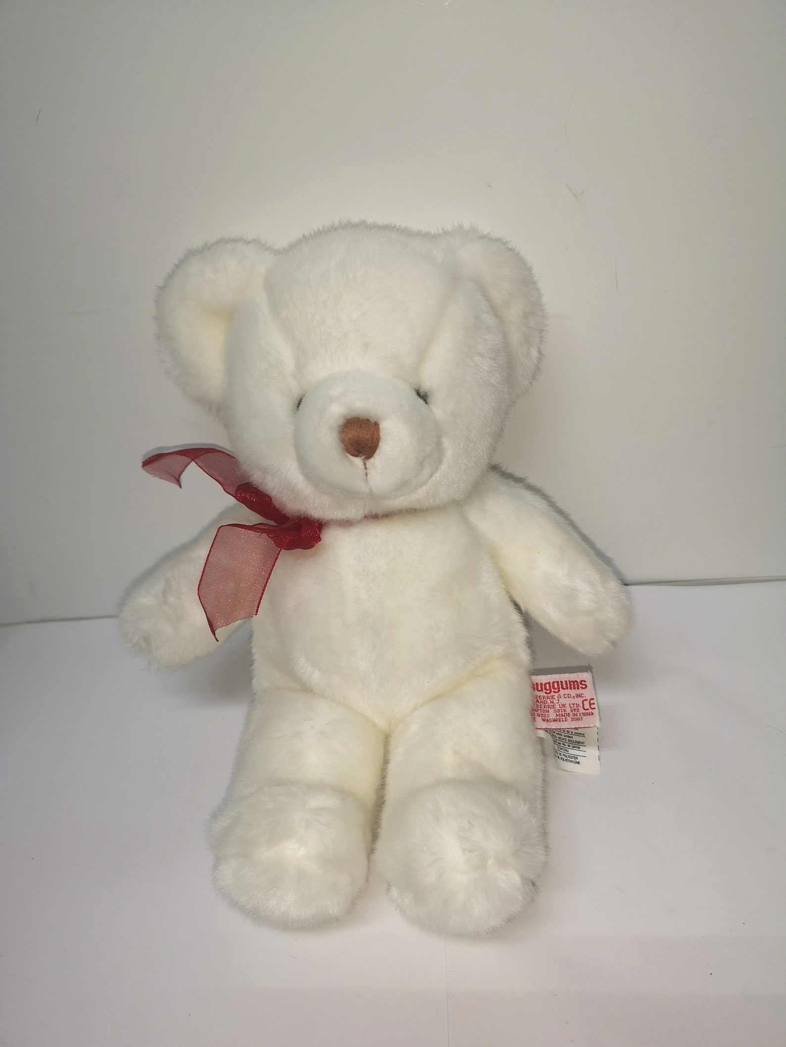 Vintage Russ Berrie Bear Plush 12" Snuggums - Etsy