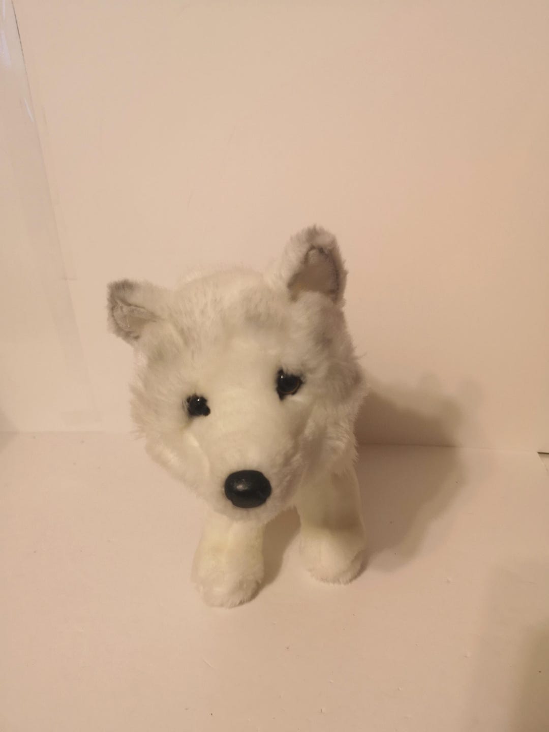 Vintage Adorable Soft Douglas the Cuddle Toy White Dog Plush 13" - Etsy