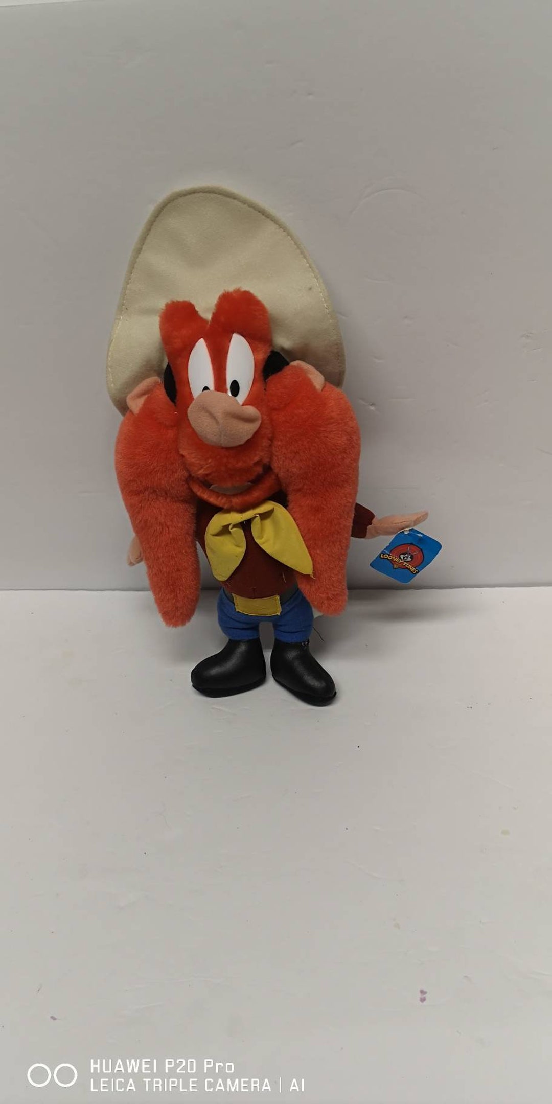 Vintage Looney Tunes Yosemite Sam Plush 16 Ganz WB - Etsy