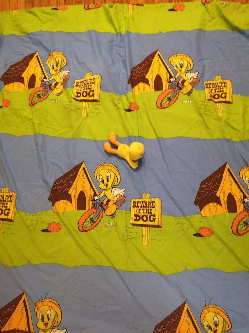 Vintage Tweety Bird Twin Duvet Cover - Etsy
