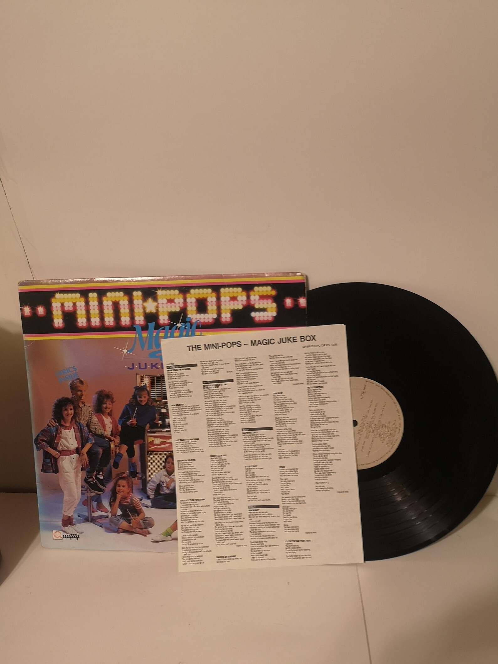 Vintage RARE 1986 Mini Pops Record - Etsy