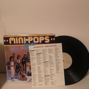 Vintage RARE 1986 Mini Pops Record - Etsy