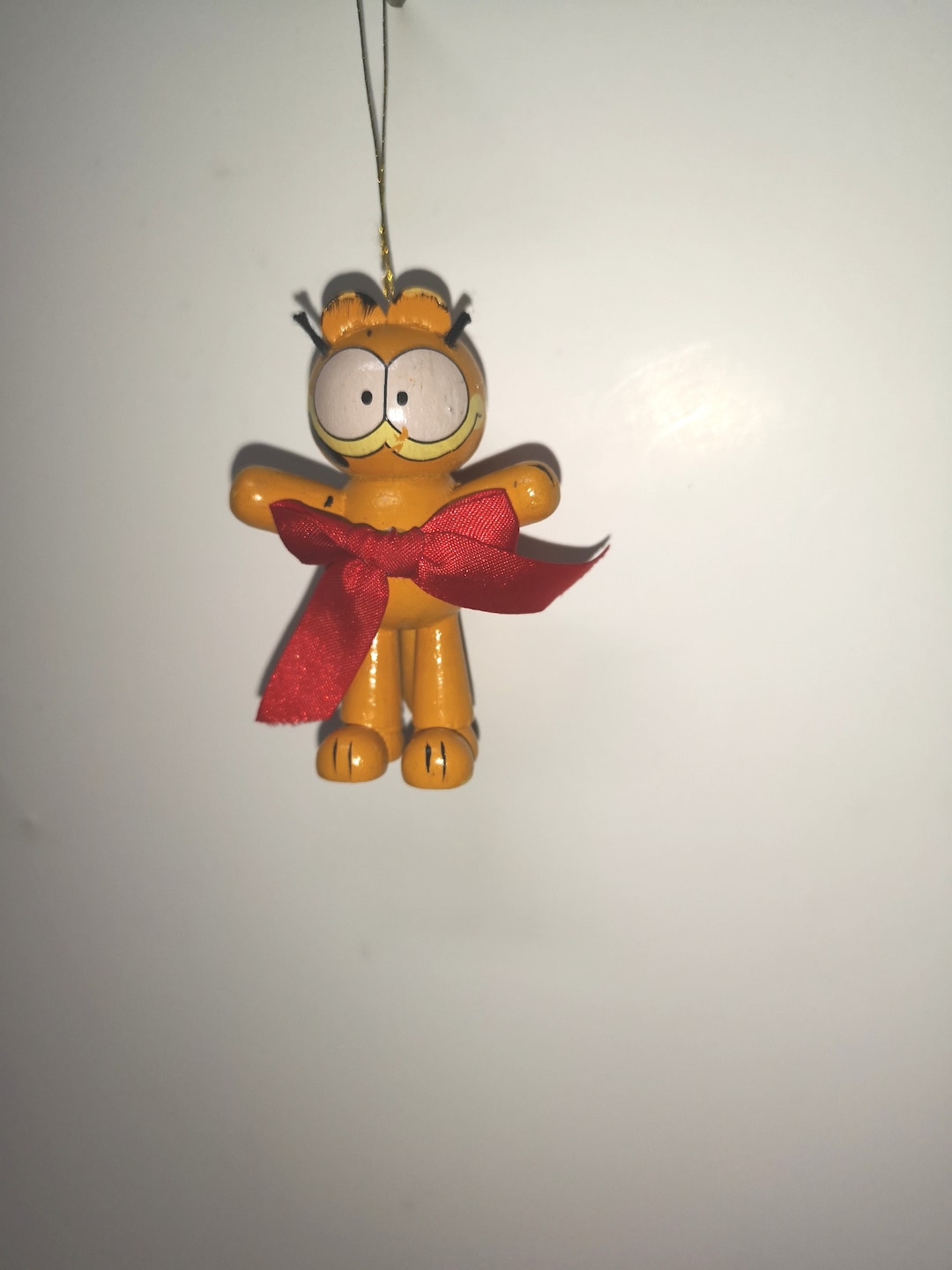 Vintage Garfield Christmas Tree Ornament 3" - Etsy