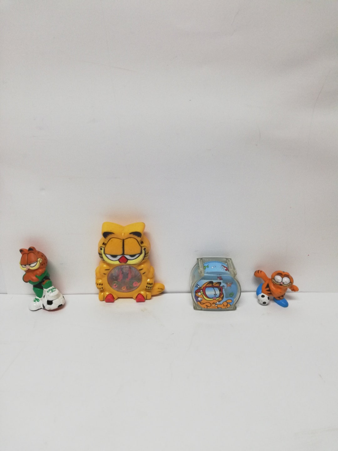 Vintage Lot of 4 Garfield Toys - Etsy