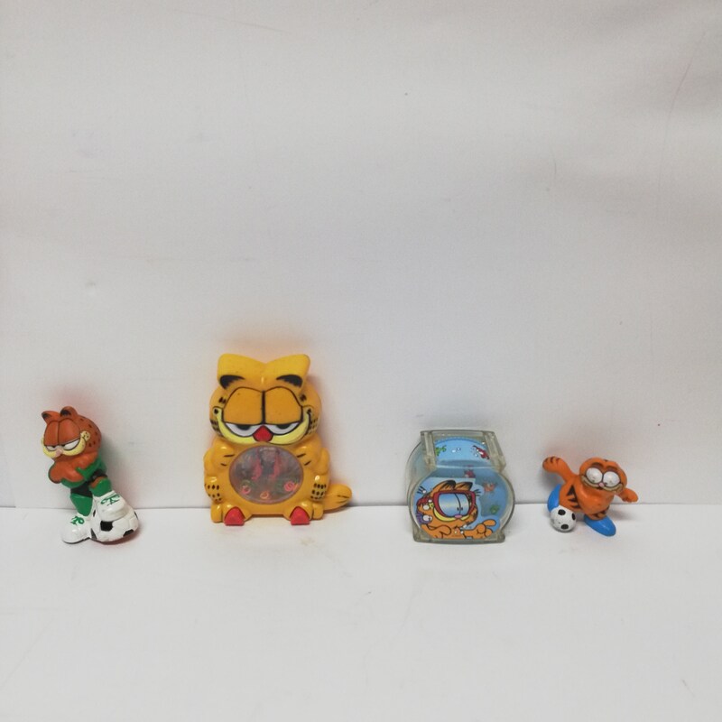 Garfield Toy - Etsy