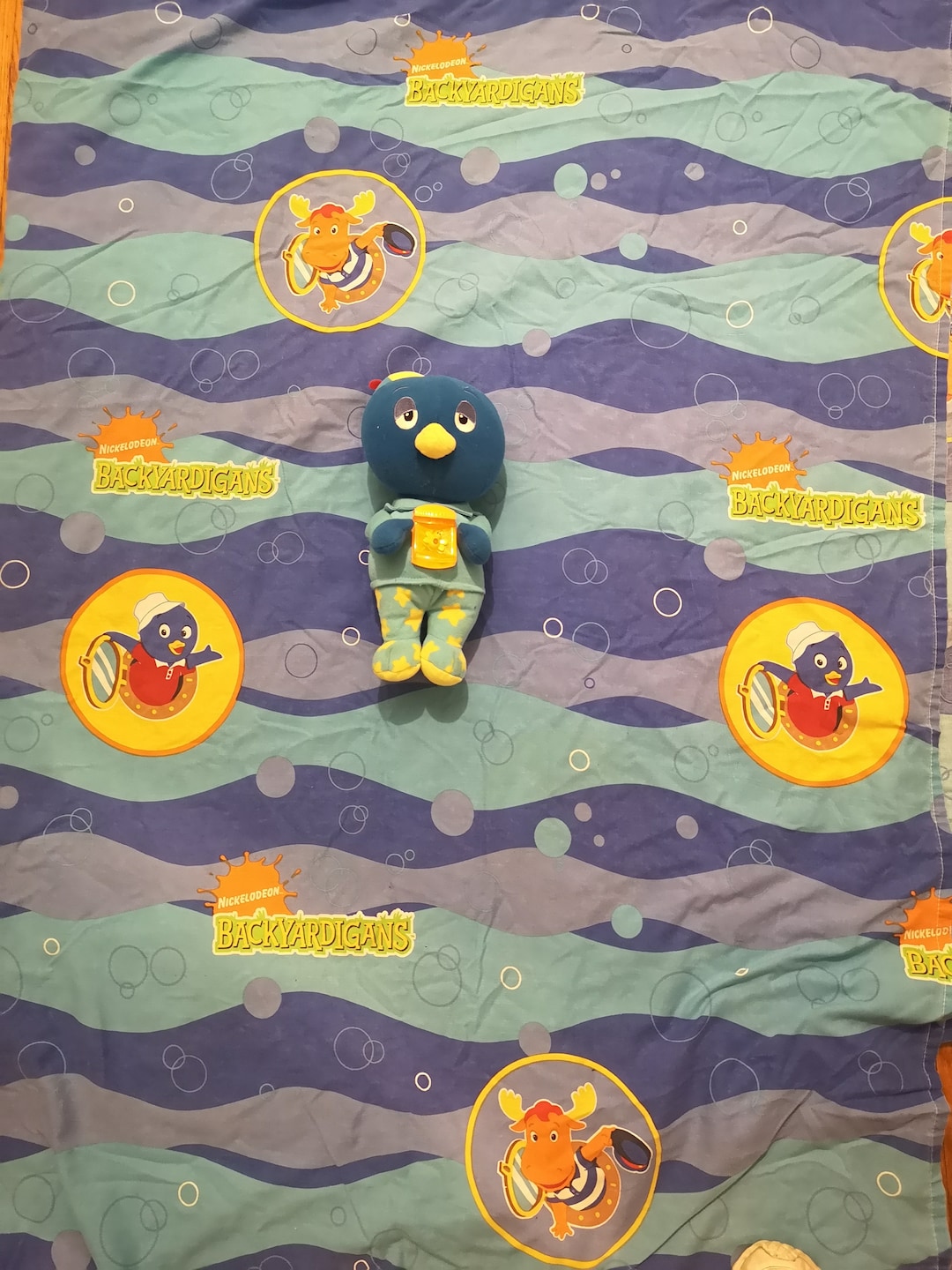 Vintage 4 Piece Twin Backyardigans Sheet Set W/ Plush - Etsy