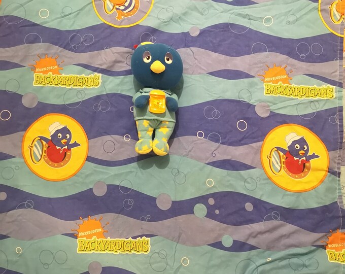 Vintage 4 Piece Twin Backyardigans Sheet Set W/ Plush - Etsy