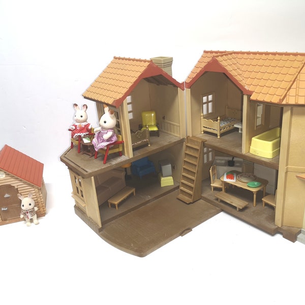 Calico Critters House Furniture - Etsy