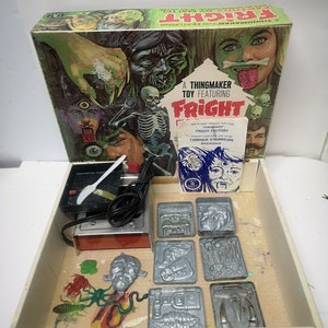 Vintage 1960s A Thing Maker Toy Featuring Fright Factory Comes With ...