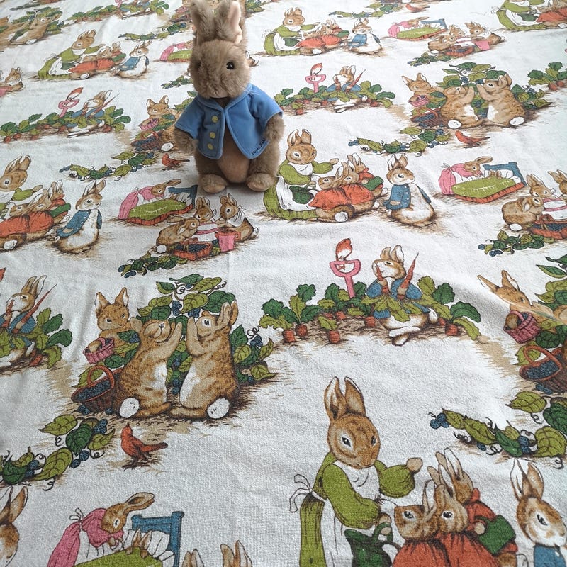 Vintage Peter Rabbit Trinkets - Etsy Canada
