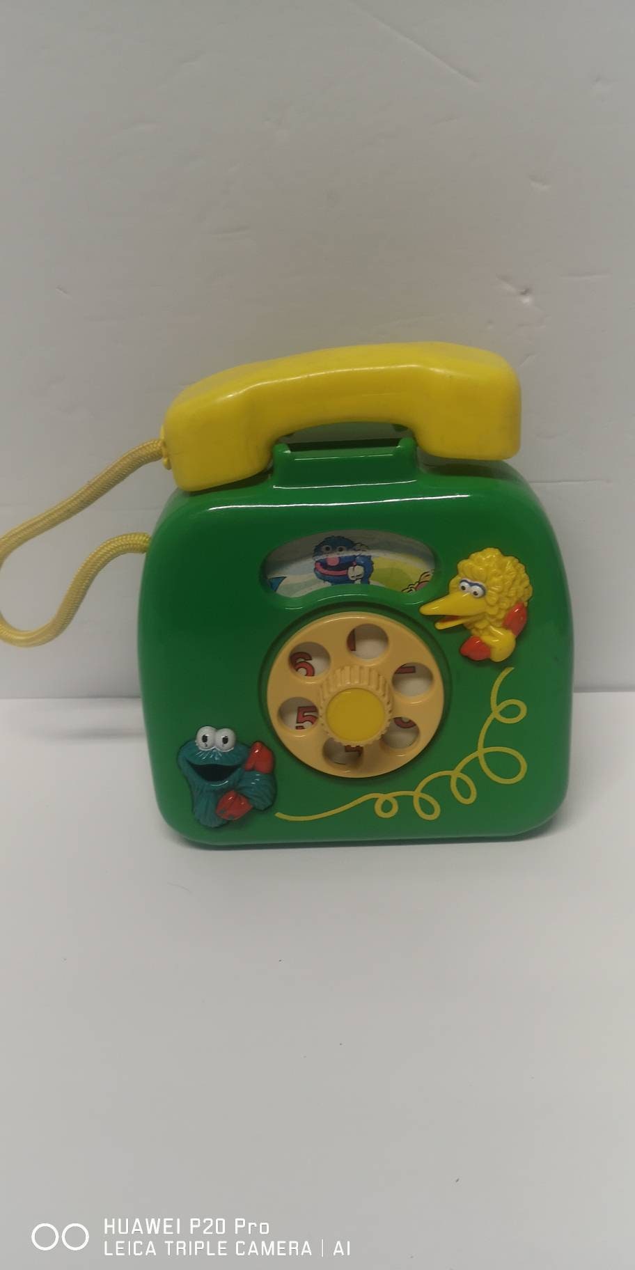 Vintage Sesame Street Play Phone - Etsy