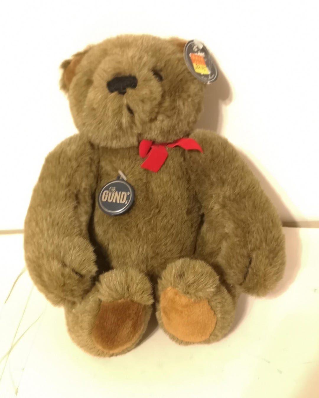 Vintage 1983 Gund Collectors Classic Teddy Plush 11" Still Has Tag - Etsy