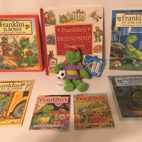 Vintage Franklin Children's Books by Paulette Bourgeois - Your Choice ...
