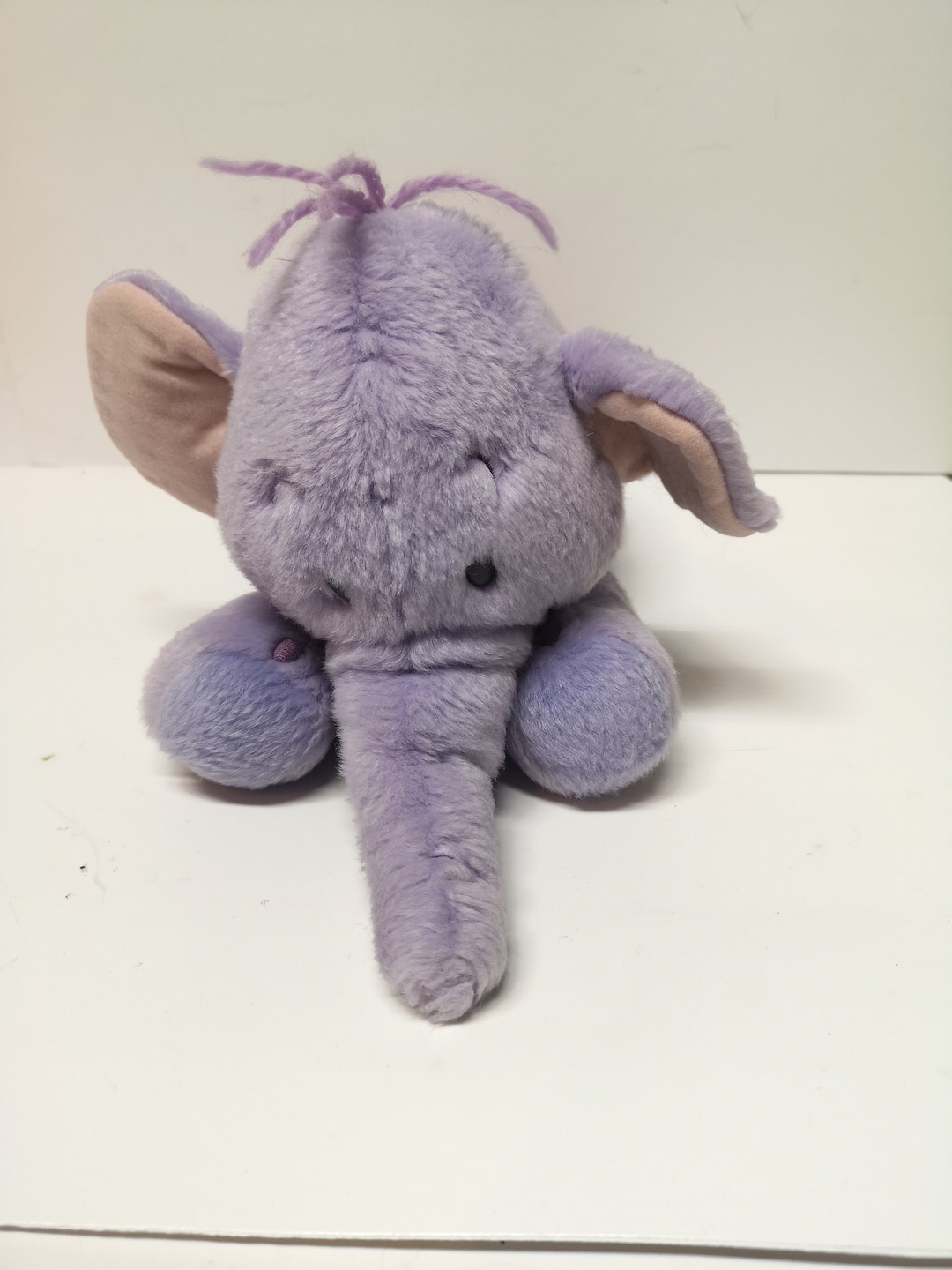 Vintage LUMPY Heffalump Elephant Plush 15" RARE - Etsy