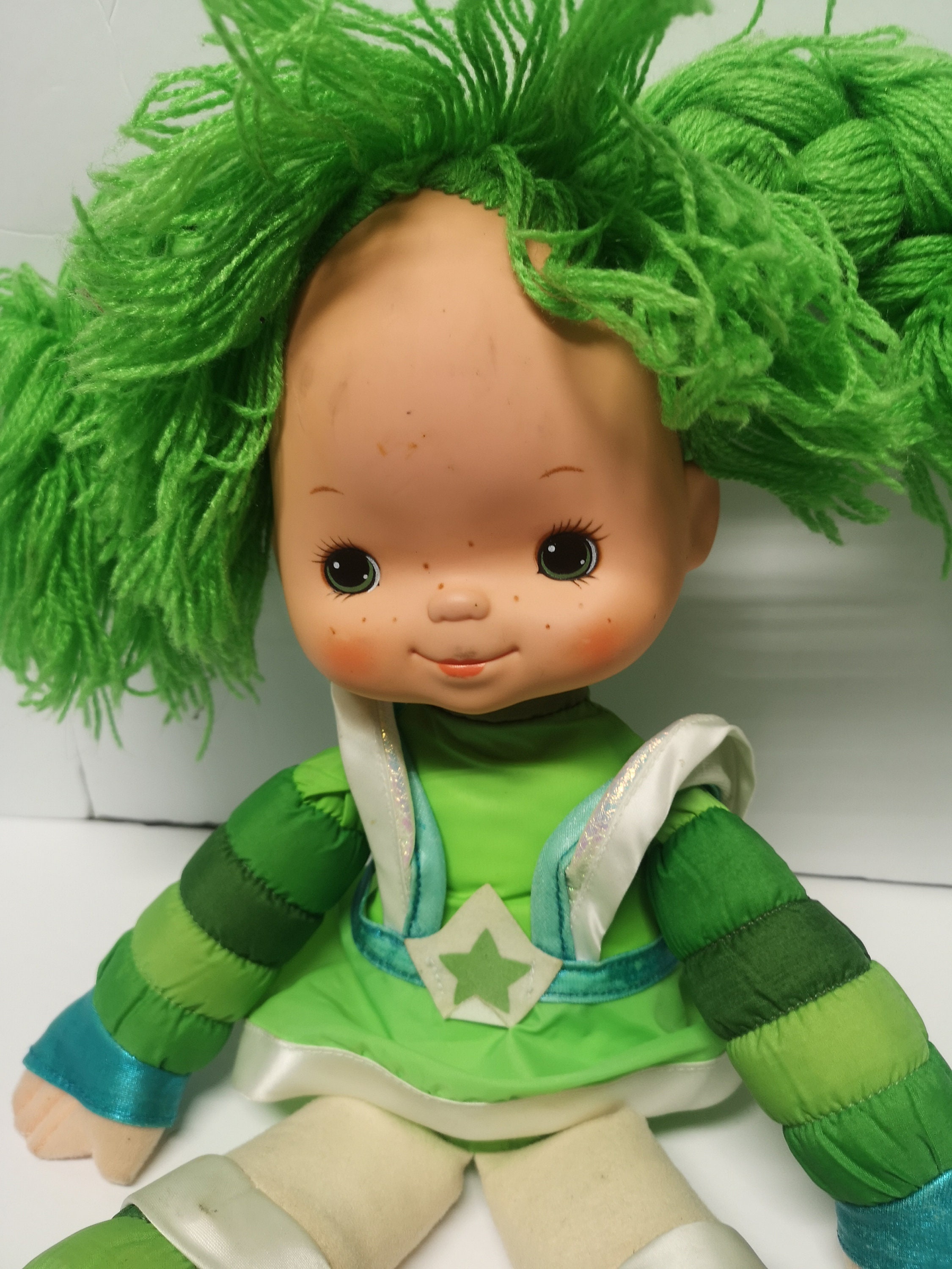 Vintage 1983 Rainbow Brite Patty O'green 19 - Etsy