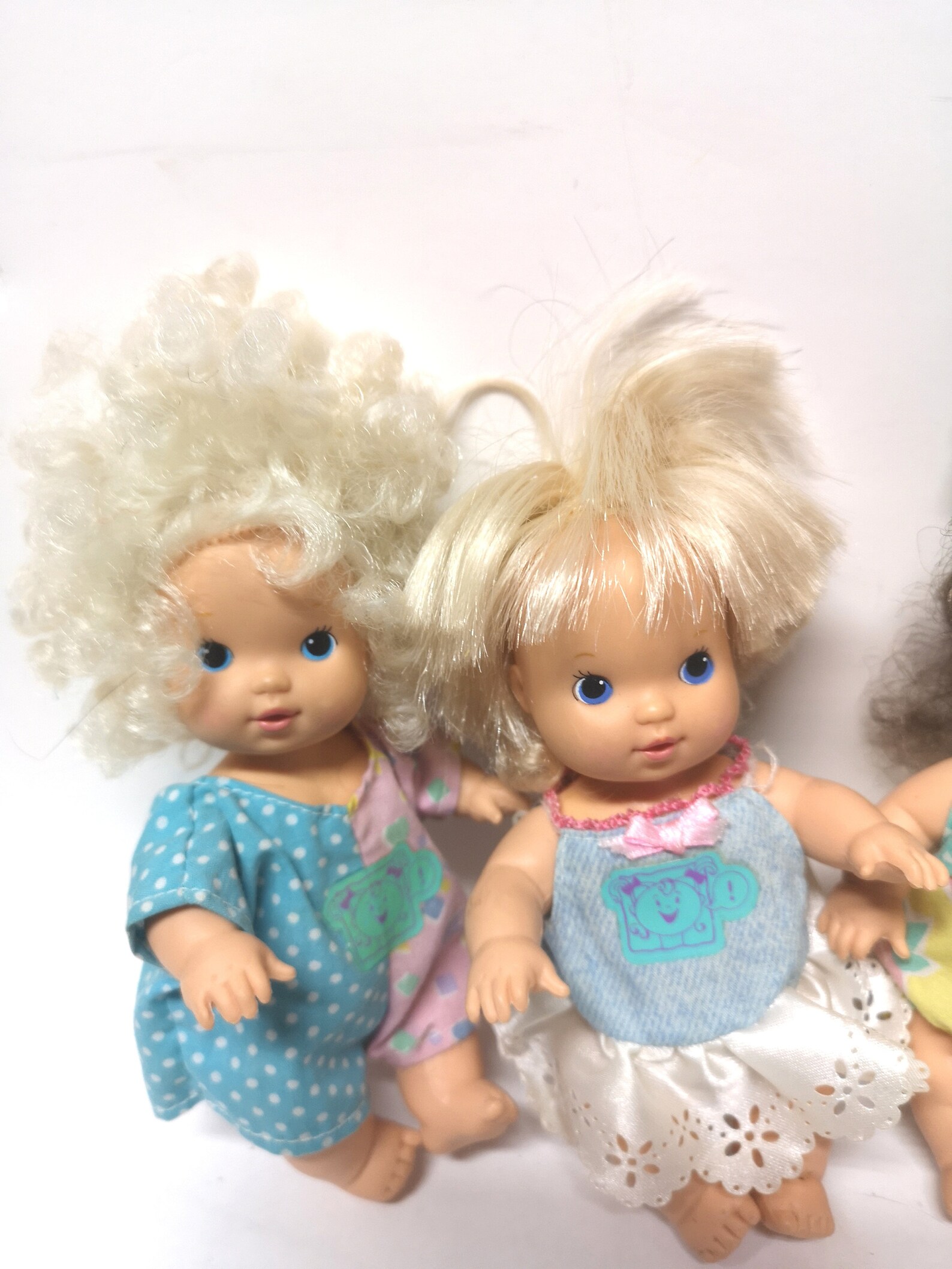Vintage 1981 Hasbro Dolls 6" Lot of 4 - Etsy