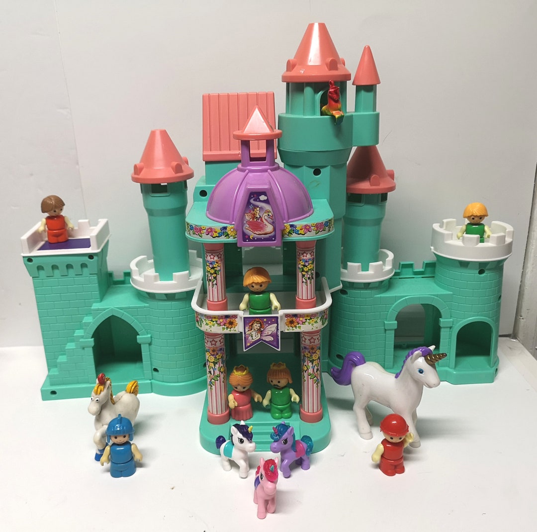 Vintage RARE 1991 Spectra Fairy and Unicorn Castle Comes With Queen ...
