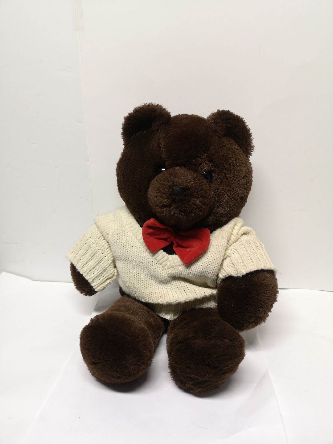 Vintage 1980s Fun Farm Teddy Plush 23" - Etsy