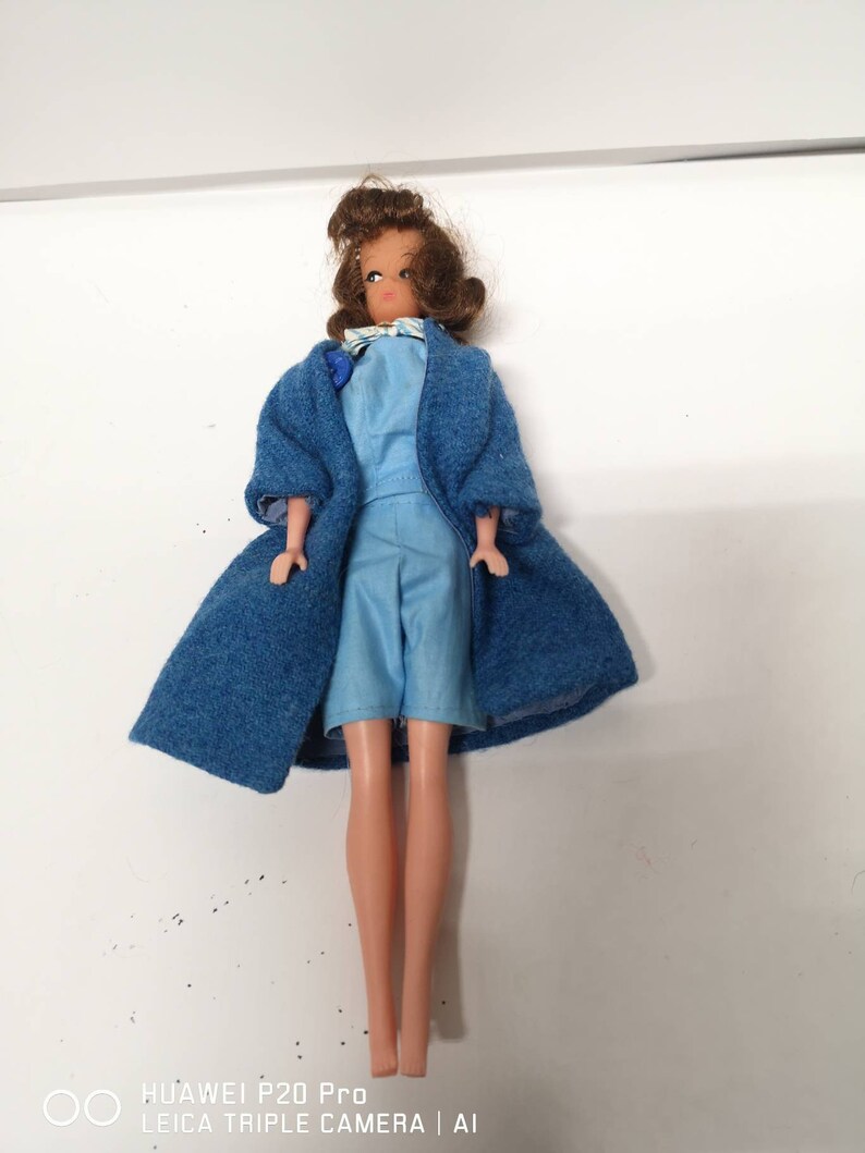 Vintage 1960s Mod Barbie Clone Made in Hong Kong - Etsy