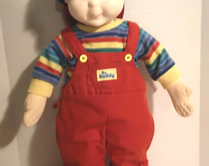 Vintage My Buddy Doll Hasbro - Etsy