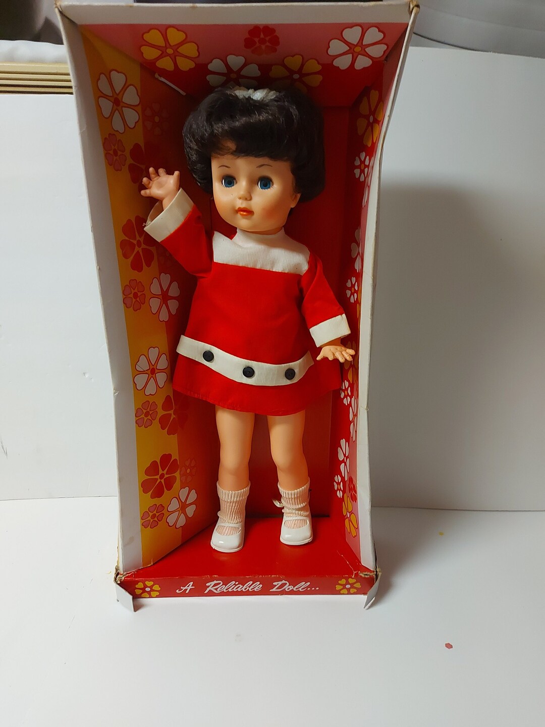 Vintage 1960s Reliable Doll 16" - Etsy