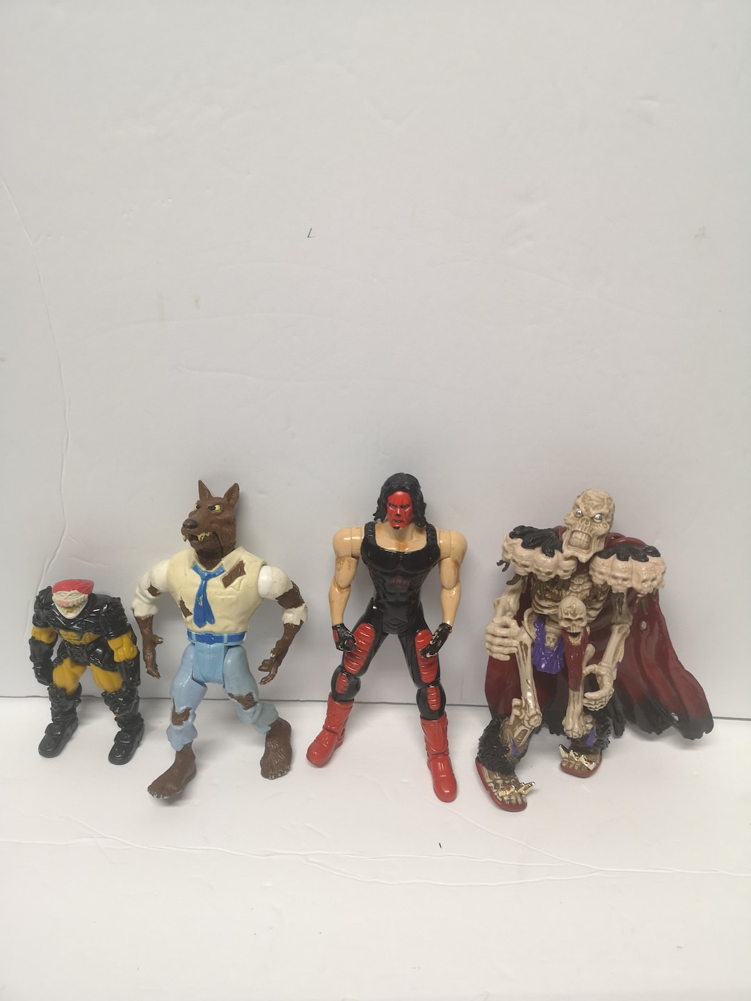 Vintage Mixed Lot of 4 1990s Action Figures - Etsy