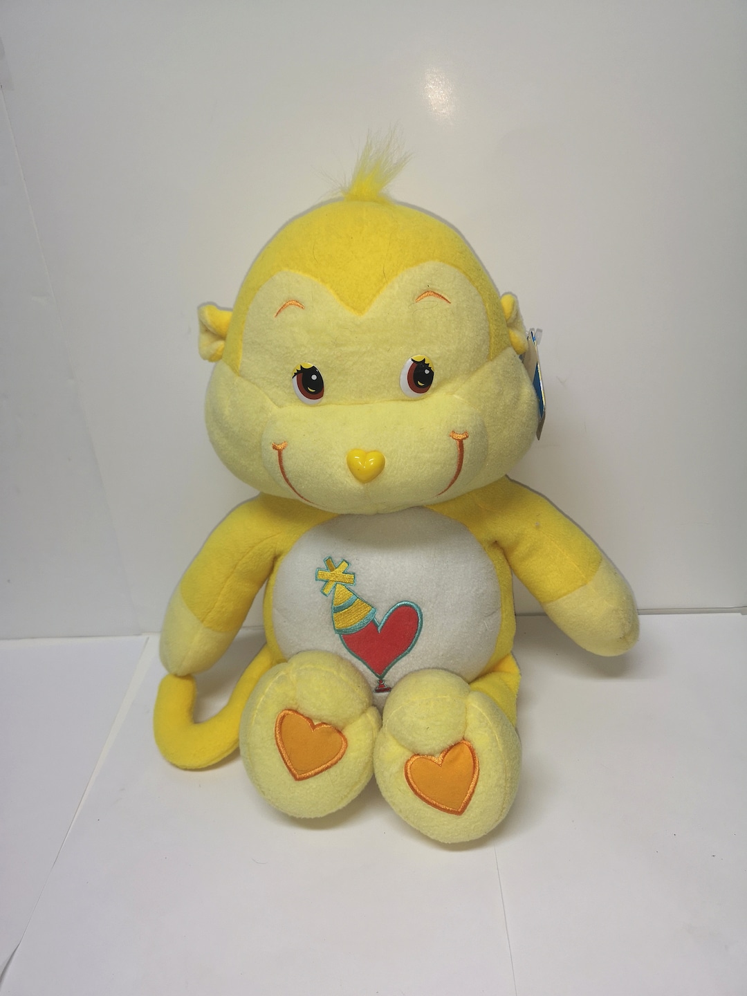 Vintage RARE Playful Heart Monkey Care Bear Cousin 22 - Etsy