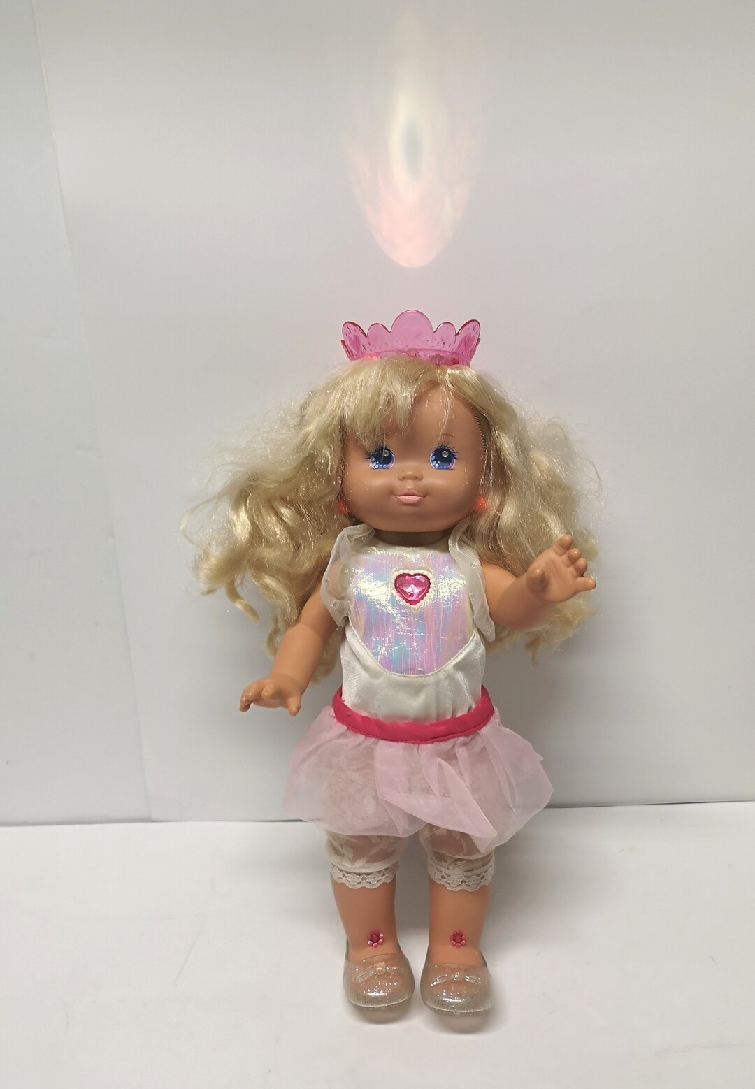 Vintage 1988 PJ Sparkles All. LIGHTS Work and Projector Mattel - Etsy