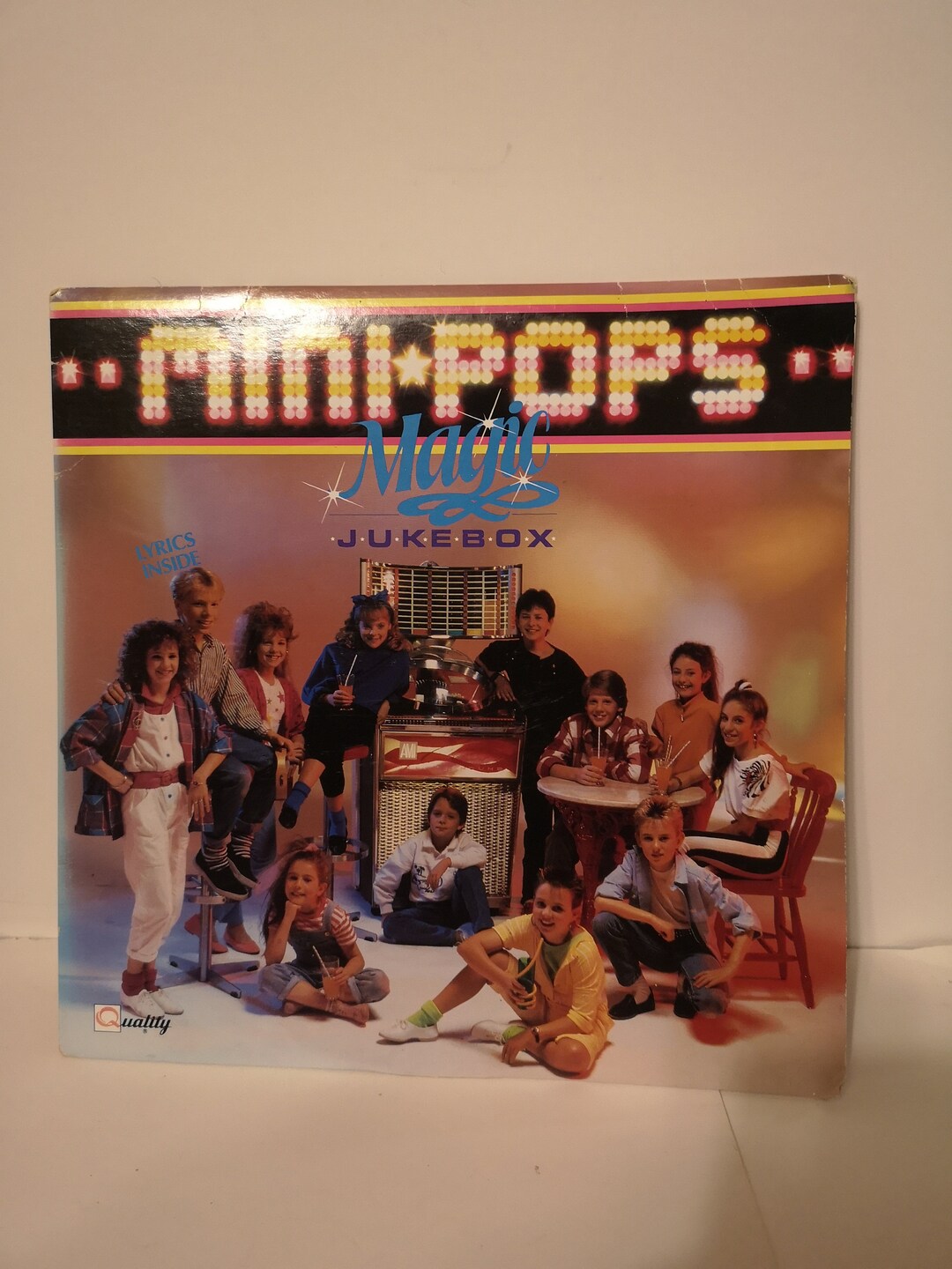 Vintage RARE 1986 Mini Pops Record - Etsy