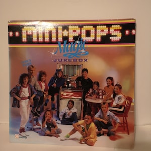 Vintage RARE 1986 Mini Pops Record - Etsy