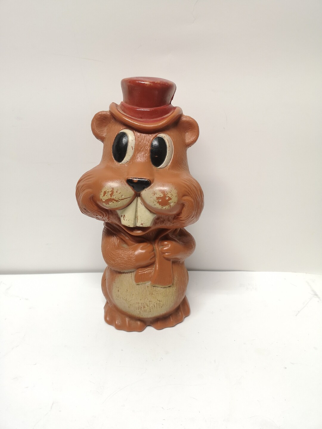 Vintage 1960s Reliable Beaver Money Bank 12" - Etsy