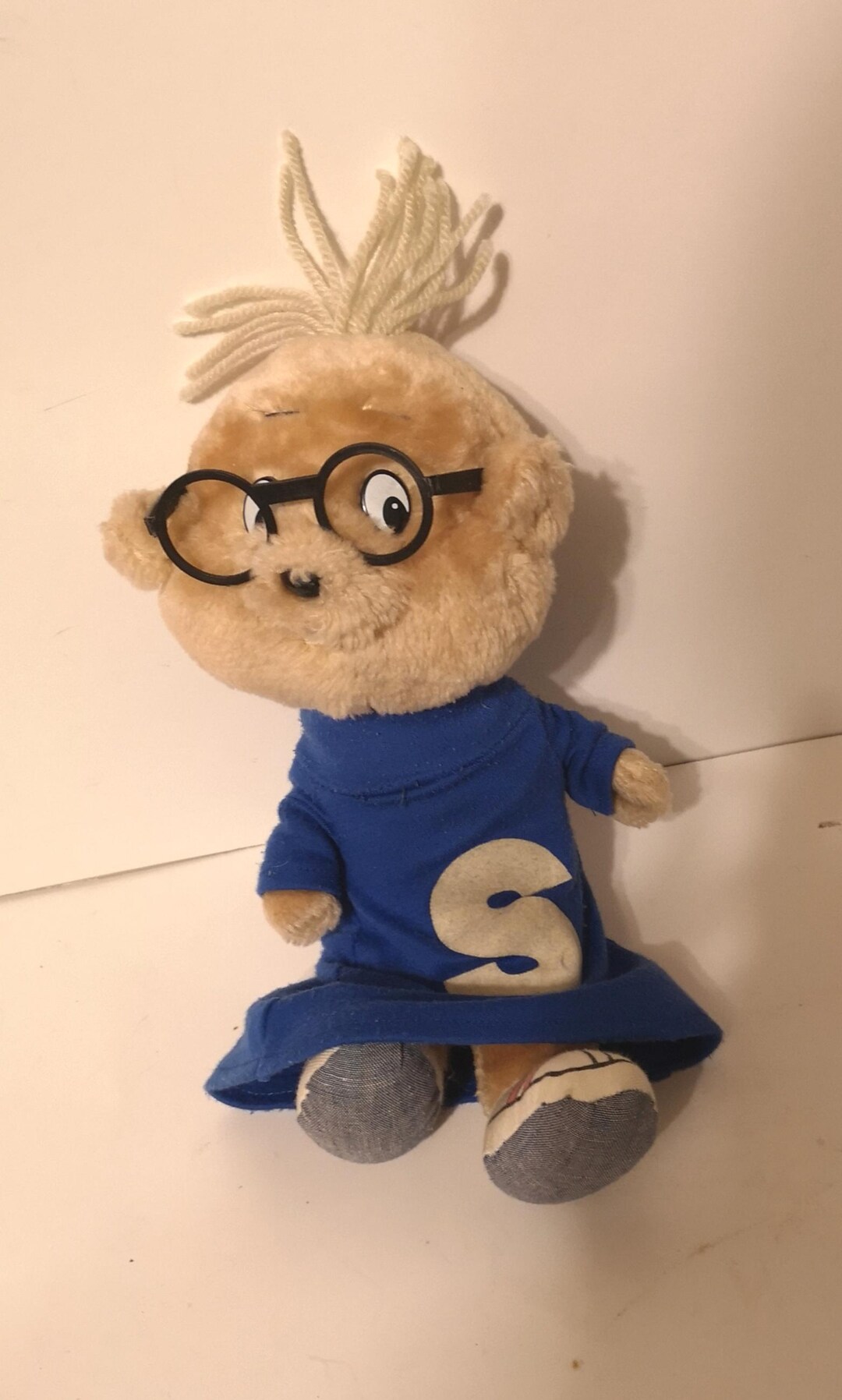 Vintage RARE Simon Plush From Alvin and the Chipmunks 11* - Etsy