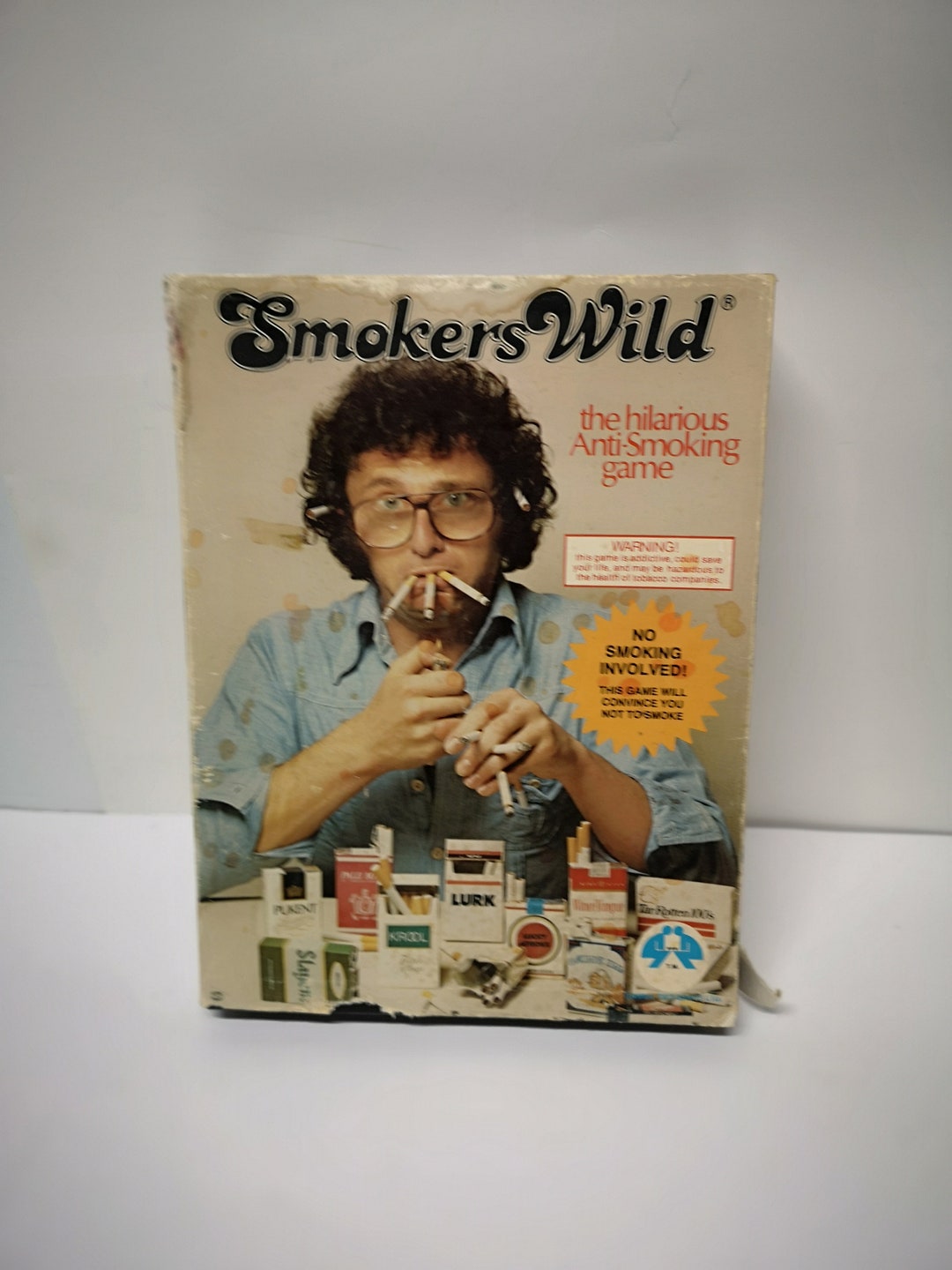 Vintage 1978 Smokers Wild Board Game Gamma Complete - Etsy