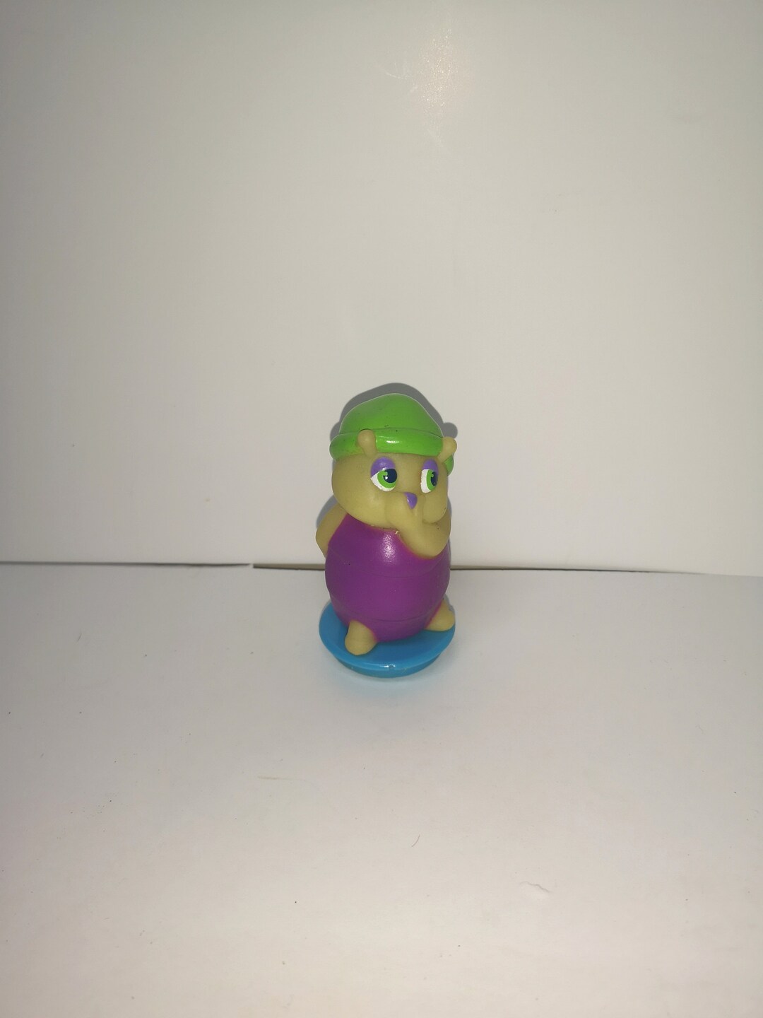 Vintage 1980s Rubber Glo Worm 3" Glo Friends Hasbro - Etsy