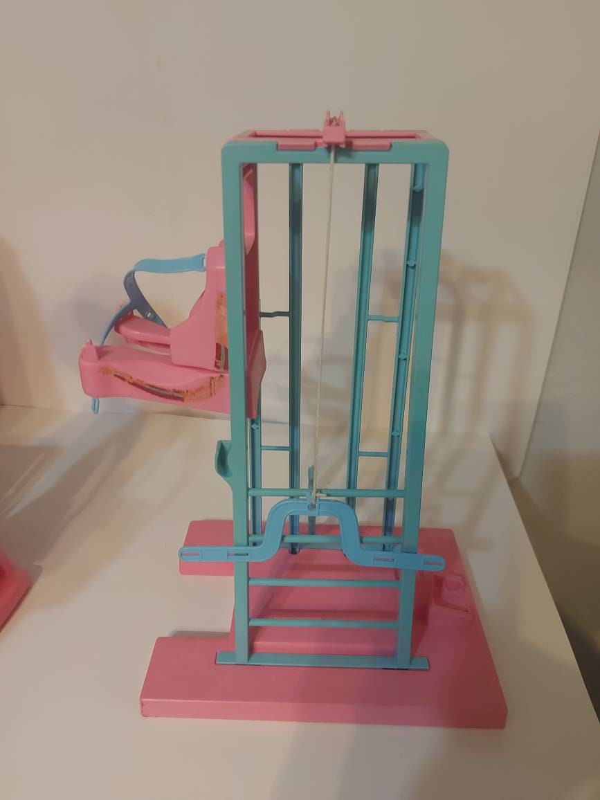 Vintage 1990s Barbie Workout Set Comes W/ 2 Barbie's and 5 - Etsy