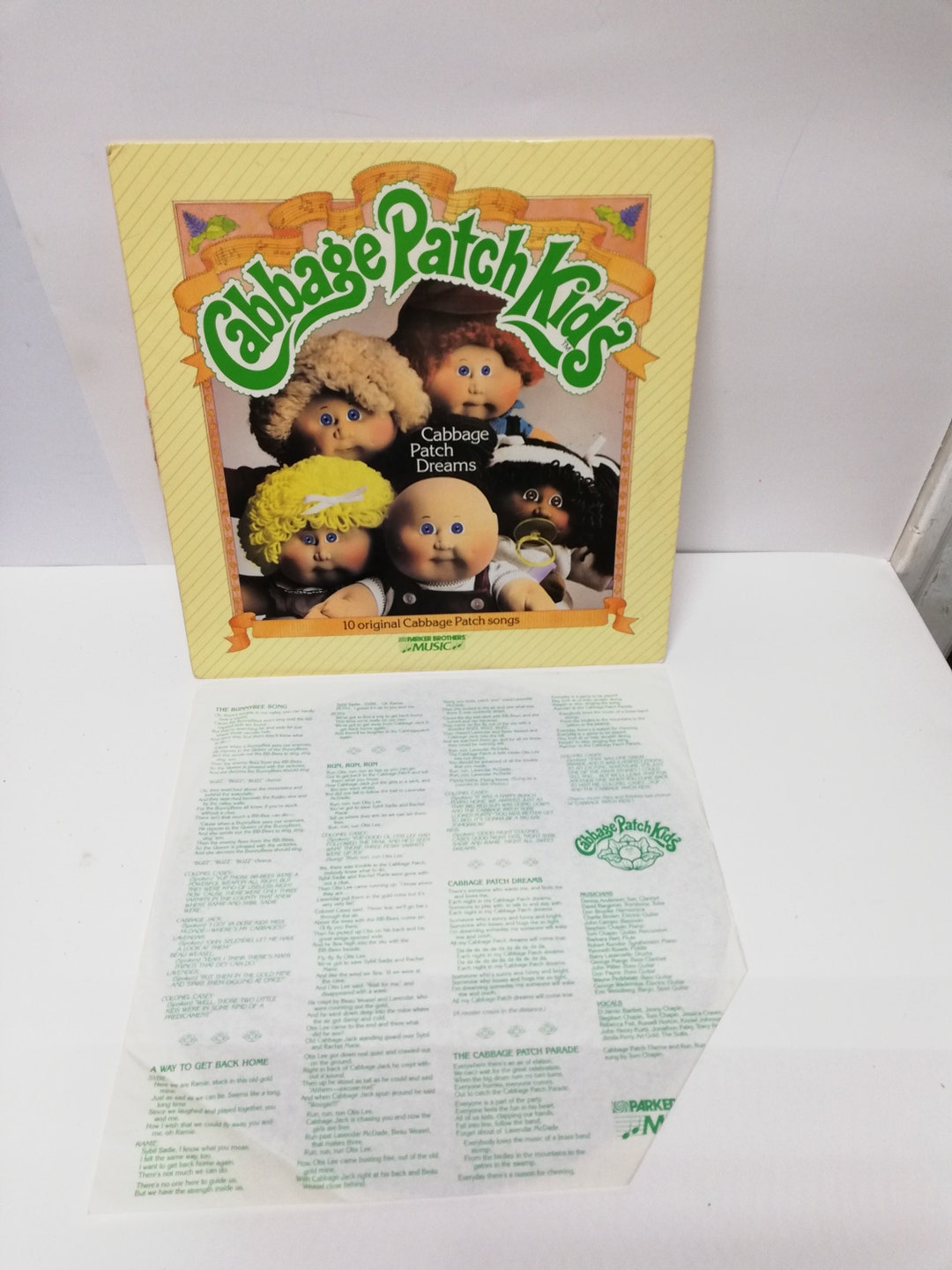 Vintage Cabbage Patch Kids Original Album 1984 - Etsy