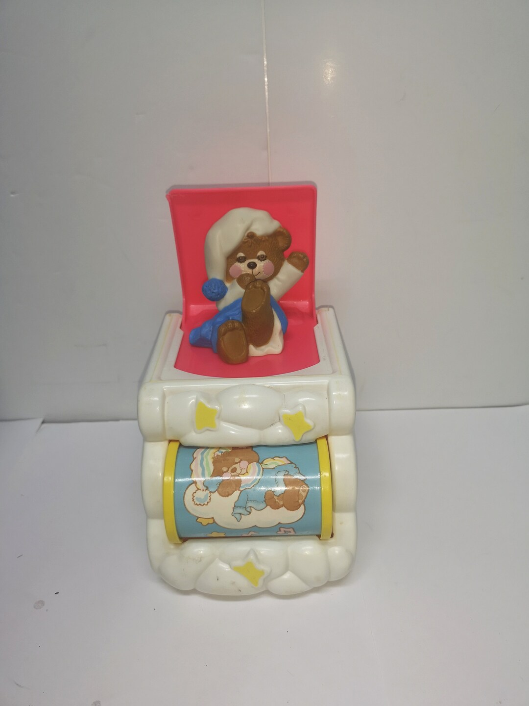 Vintage RARE 1987 Fisher Price Teddy Beddy Bear Toy - Etsy