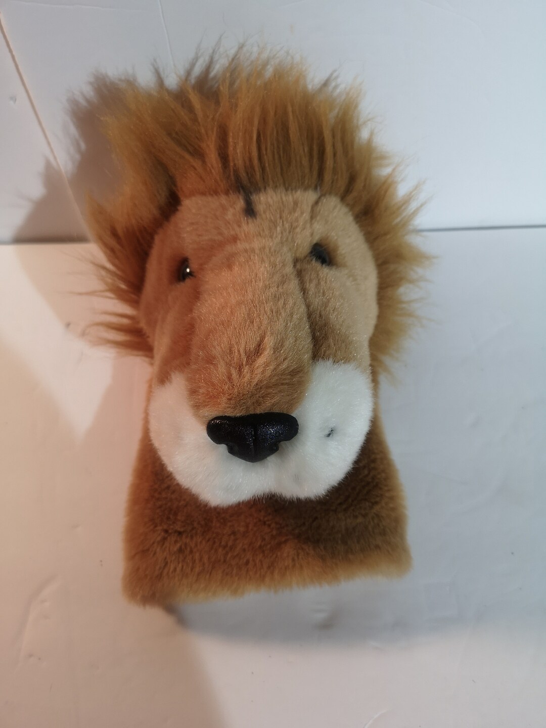 Vintage Lion Hand Puppet 10" Puppet Parade - Etsy