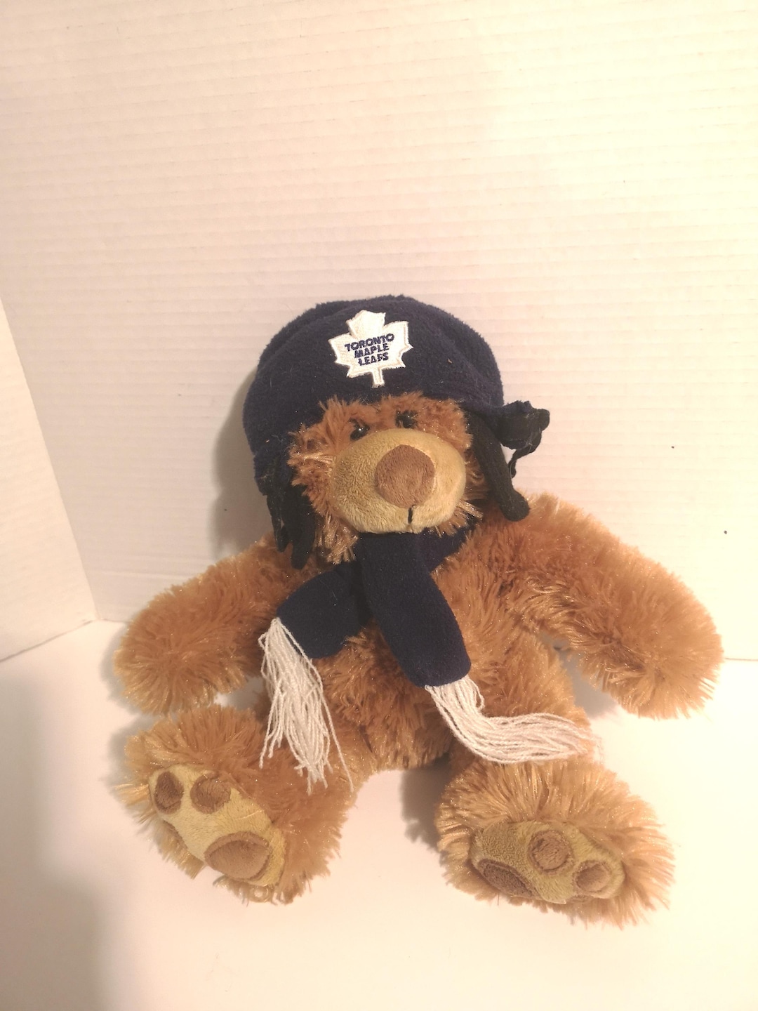 Vintage Toronto Maple Leafs Teddy Plush 11" - Etsy
